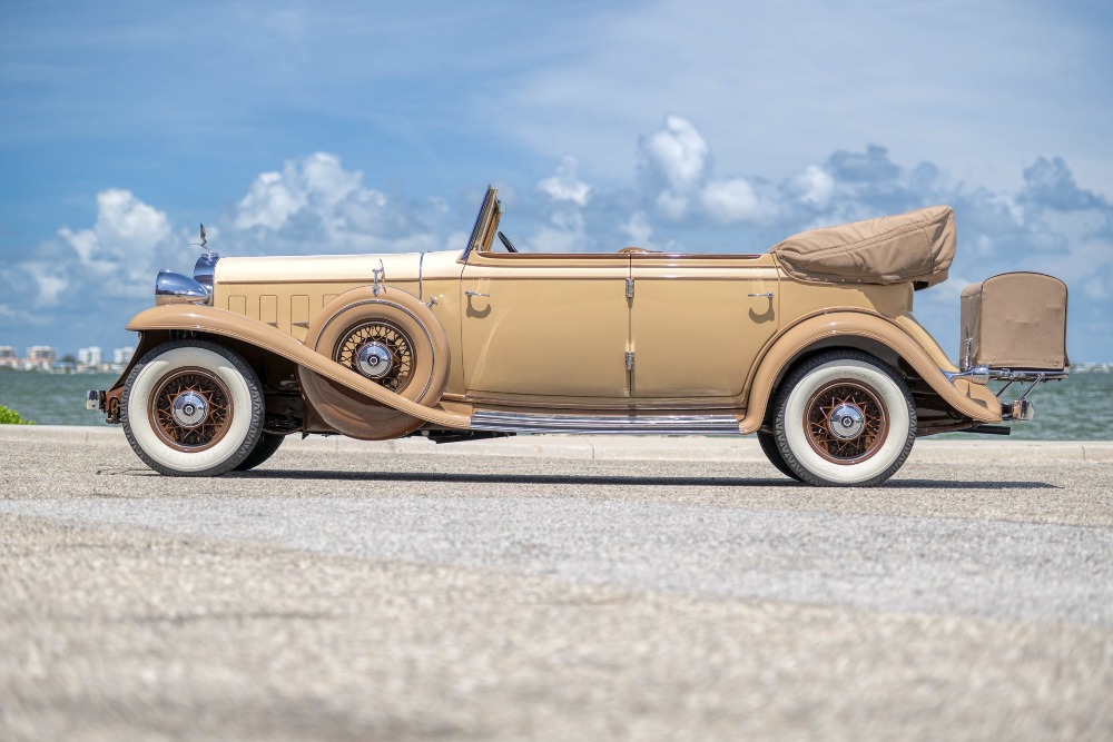 Lot D25-466 - 1932 Cadillac 355B All-Weather Phaeton | Premier Auction ...