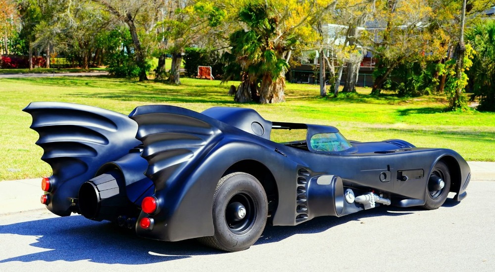 Lot M23-478.1 - 1996 Chevrolet Batmobile Gotham Cruiser Replica ...