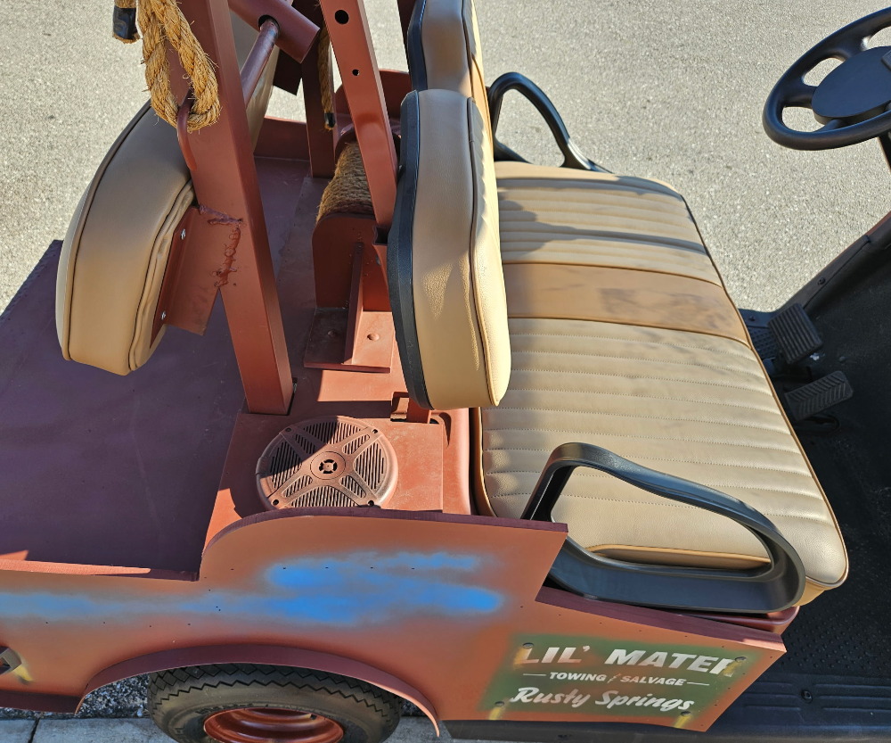 Lot D25-399 - EZGO RXU Custom Built Tow Mator | Premier Auction Group