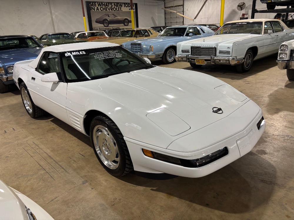 Lot D25-576 - 1993 Chevrolet Corvette Convertible | Premier Auction Group