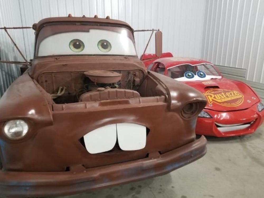 Lot S22-405 - 1957 Chevrolet 3800 Tow Mater | Premier Auction Group
