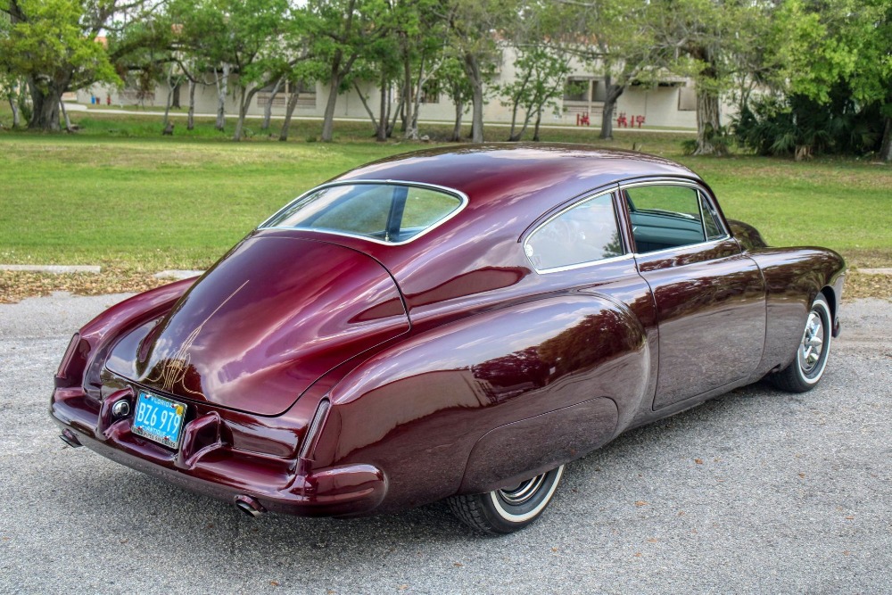 Lot M23-453 - 1948 Oldsmobile 98 Fastback | Premier Auction Group