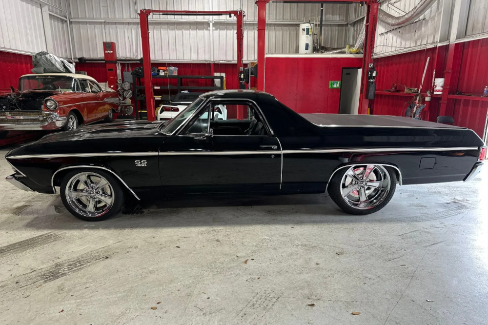 Lot M25-562 - 1969 Chevrolet El Camino SS Pickup Tribute | Premier ...