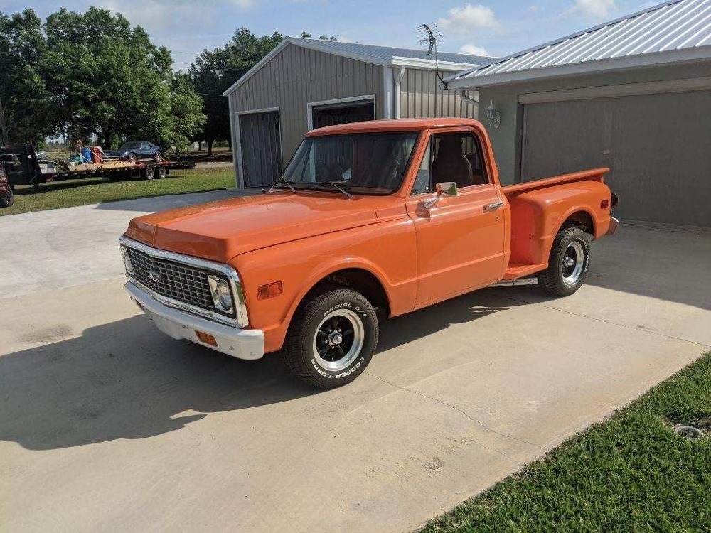 Lot M23-178 - 1972 Chevrolet C10 Short Bed Stepside Pickup | Premier ...