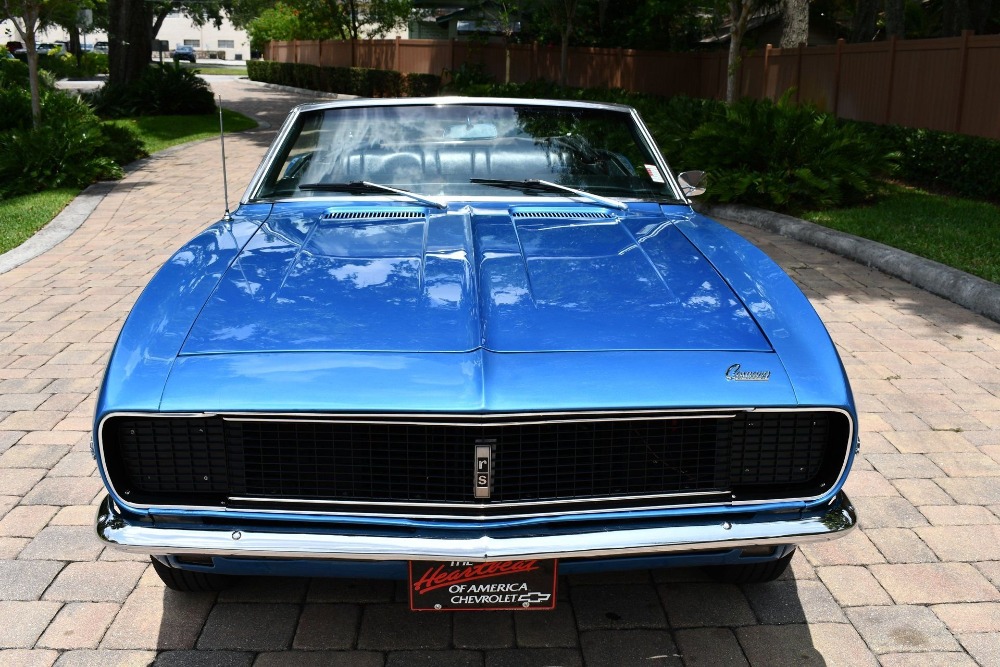 Lot J23-442 - 1968 Chevrolet Camaro RS Convertible | Premier Auction Group