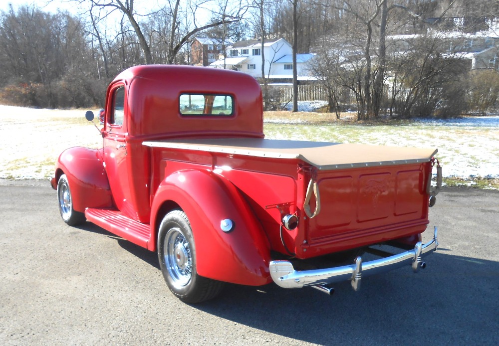 Lot A24-152 - 1940 Ford Custom Pickup | Premier Auction Group