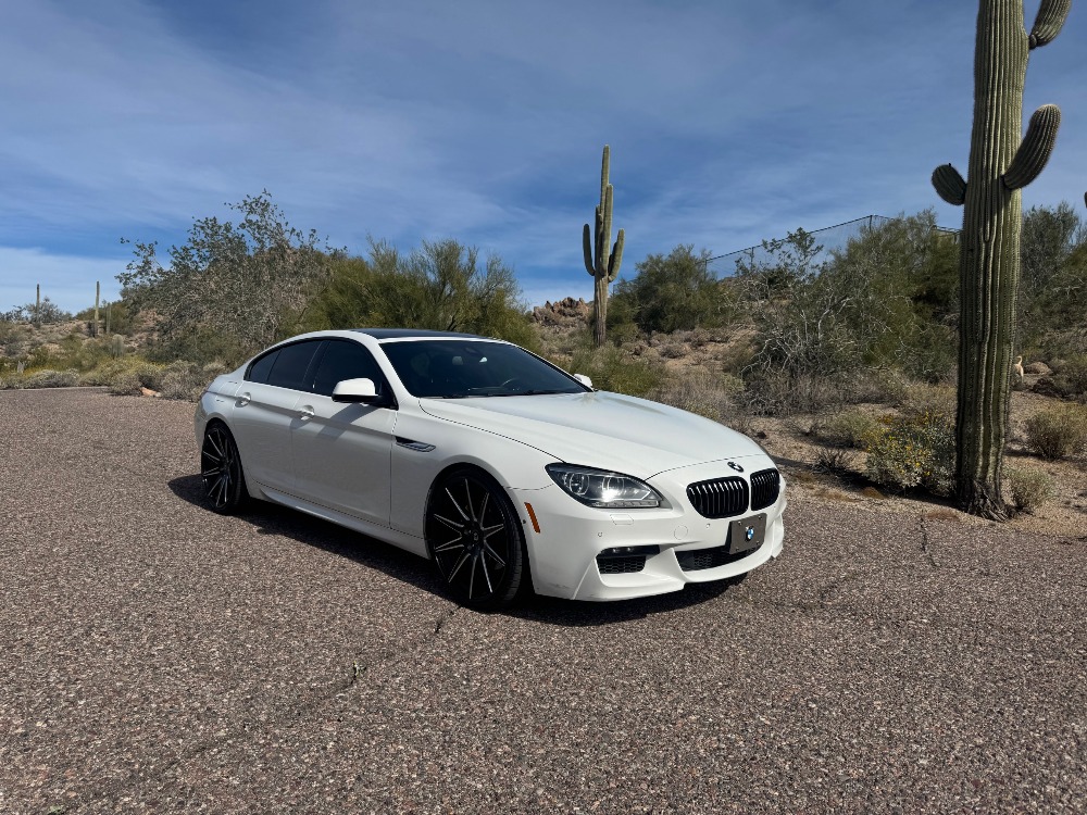 Lot M26-275 - 2015 BMW 640i Gran Coupe | Premier Auction Group