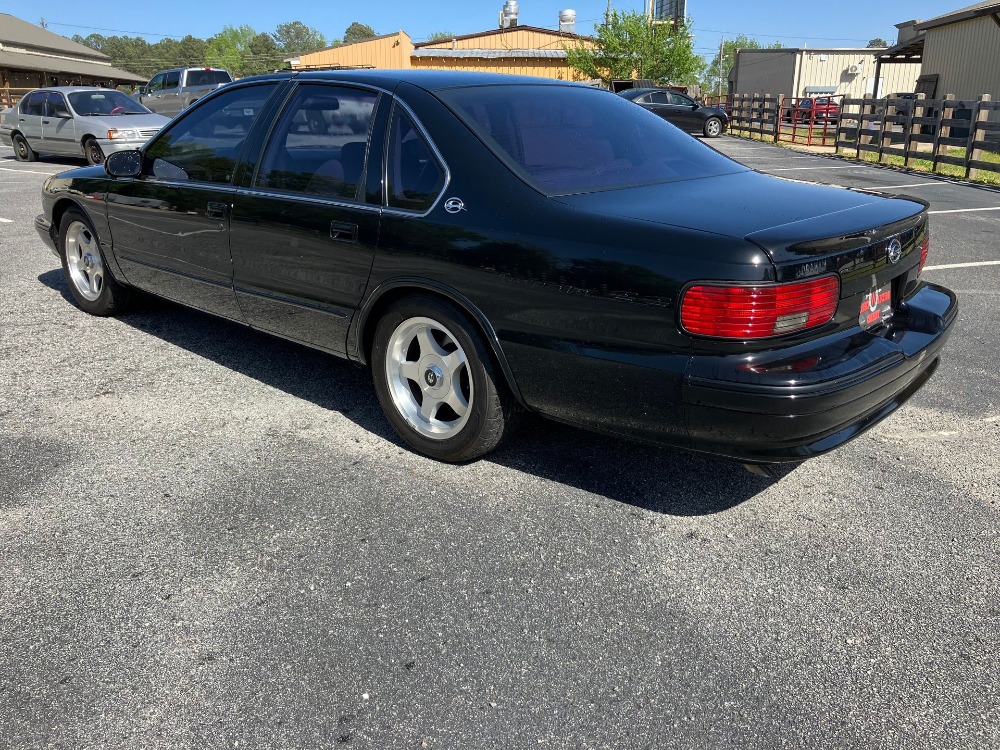 Lot J23-202 - 1996 Chevrolet Impala SS Sedan | Premier Auction Group