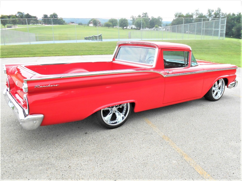 Lot S22-204 - 1959 Ford Ranchero Custom Pickup | Premier Auction Group