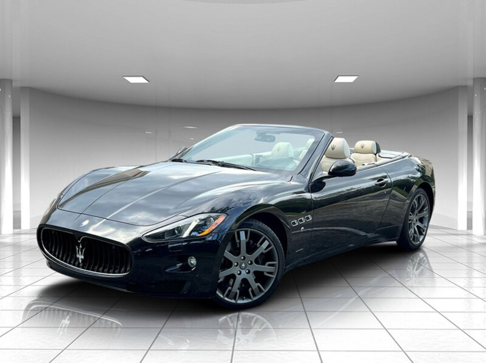 Lot M25-309 - 2014 Maserati Granturismo Sport Convertible | Premier ...