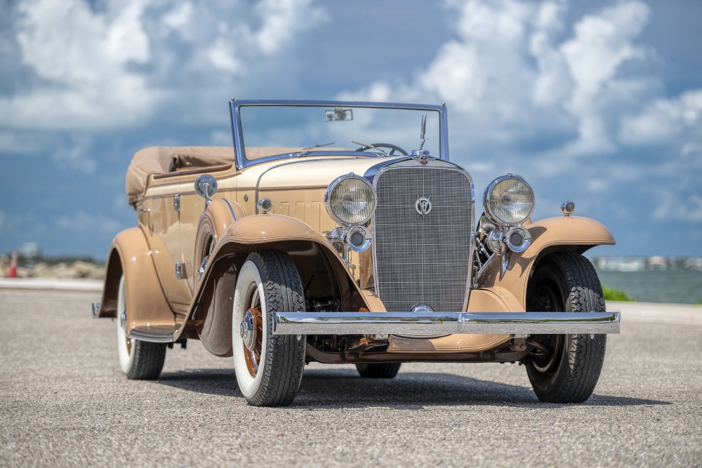 Lot D25-466 - 1932 Cadillac 355B All-Weather Phaeton | Premier Auction ...