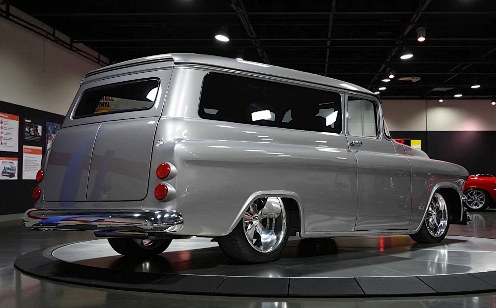Lot D25-477 - 1958 Chevrolet Suburban Custom Street Rod | Premier ...