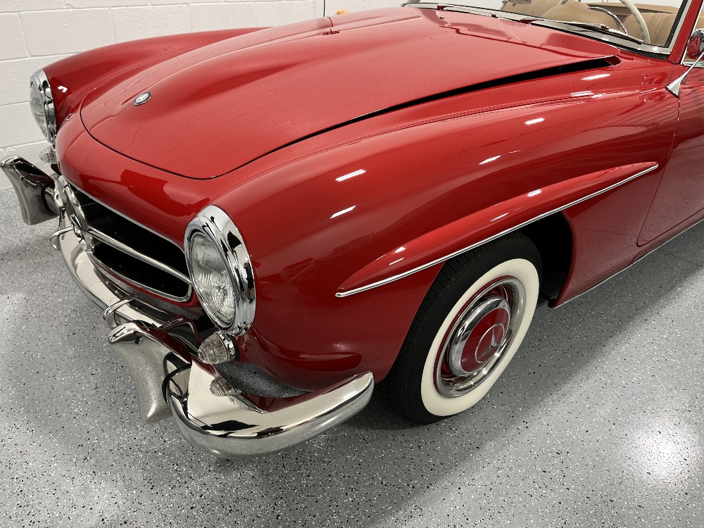 Lot D25-488 - 1958 Mercedes-Benz 190 SL Roadster | Premier Auction Group
