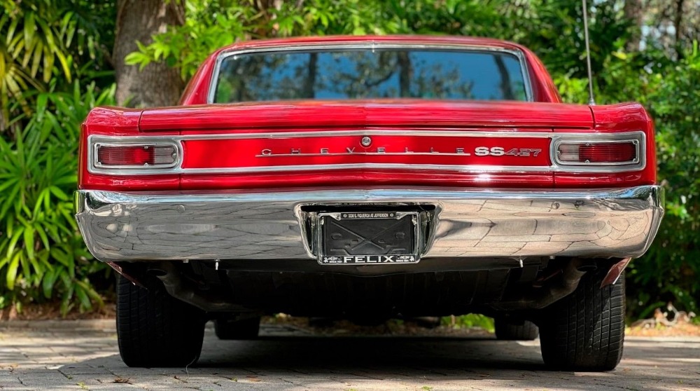 Lot D23-486 - 1966 Chevrolet Chevelle SS 427 Hardtop | Premier Auction ...
