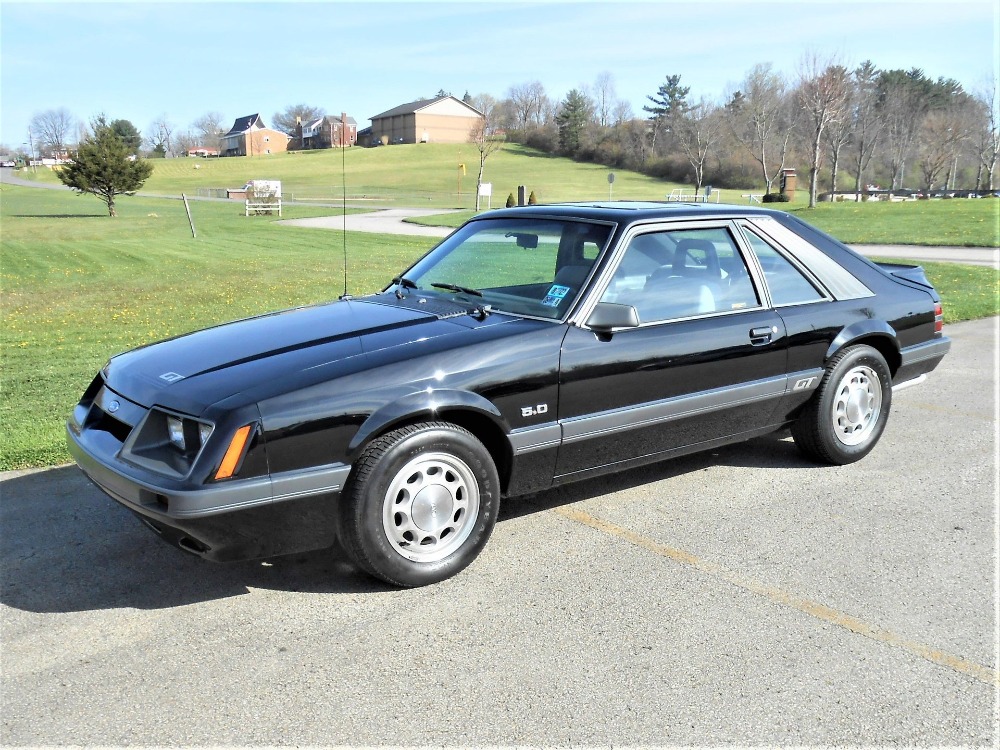 Lot D22-518 - 1986 Ford Mustang GT Hatchback | Premier Auction Group