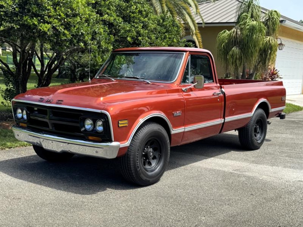 Lot D25-152 - 1968 GMC 2500 Pickup | Premier Auction Group