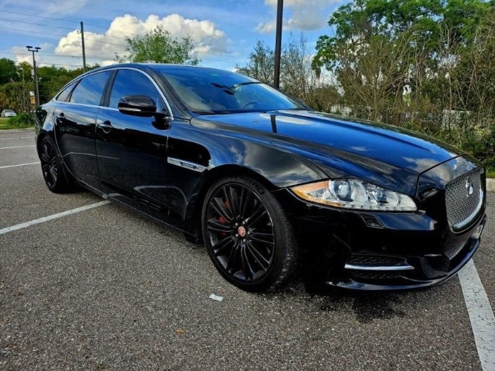 Amazing 2015 Jaguar Xjl Supercharged Images