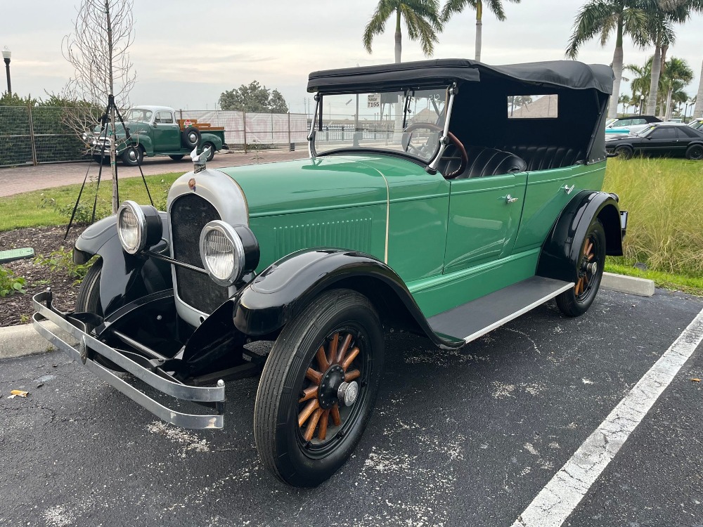 Lot M24-212 - 1926 Chrysler F58 Touring Convertible | Premier Auction Group