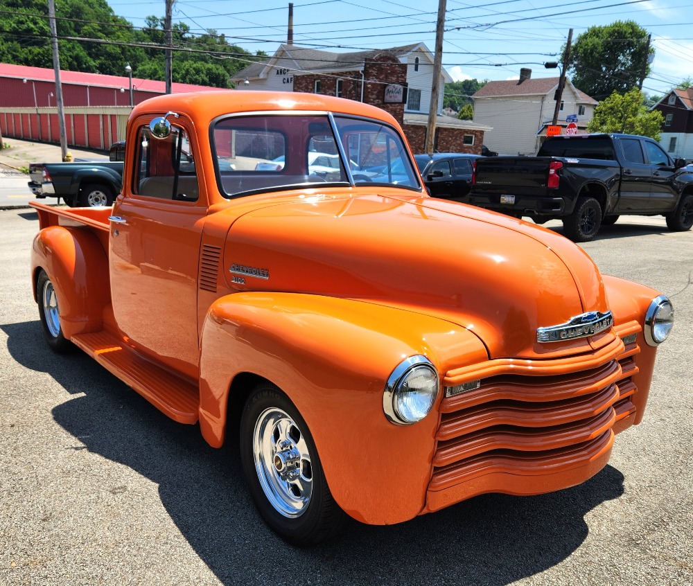 Lot A24-133 - 1951 Chevrolet 3100 Custom Pickup | Premier Auction Group