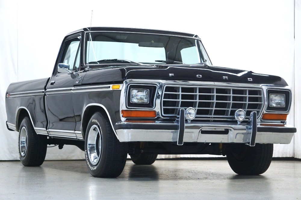 Lot M24-567 - 1978 Ford F100 XLT Shortbed Pickup | Premier Auction Group