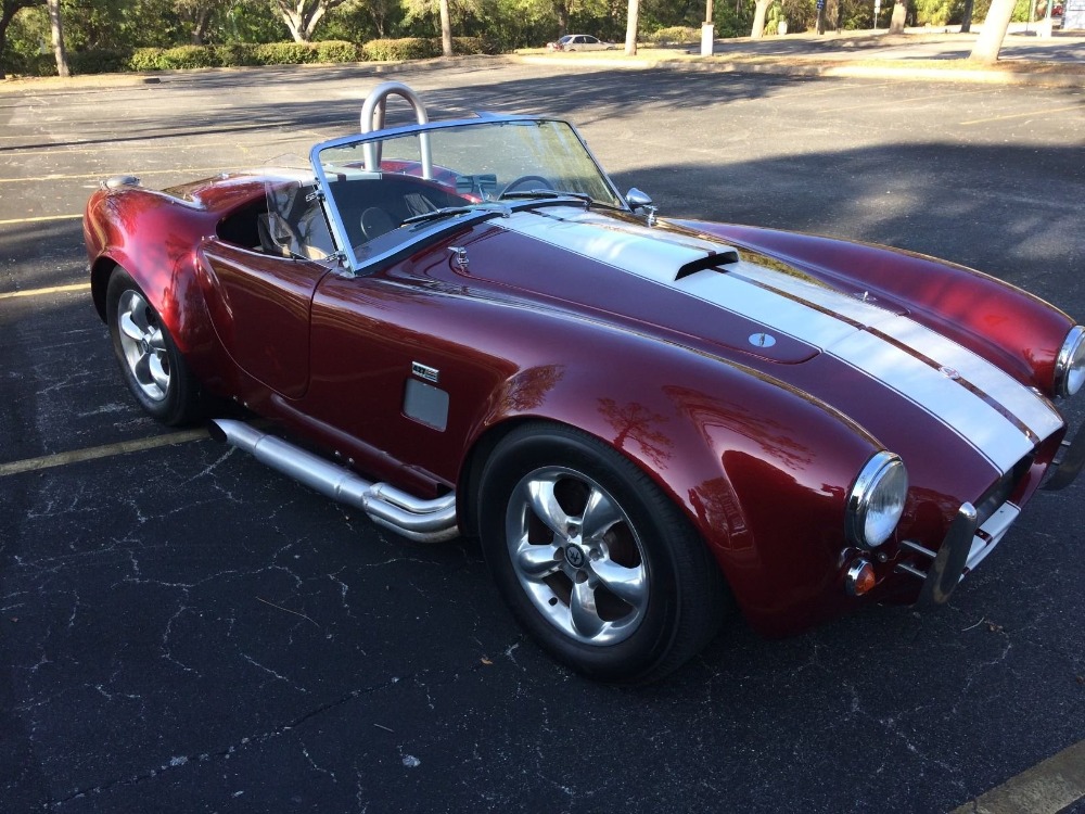 #136 - 2001 ROAS Cobra Roadster Replica | Premier Auction Group