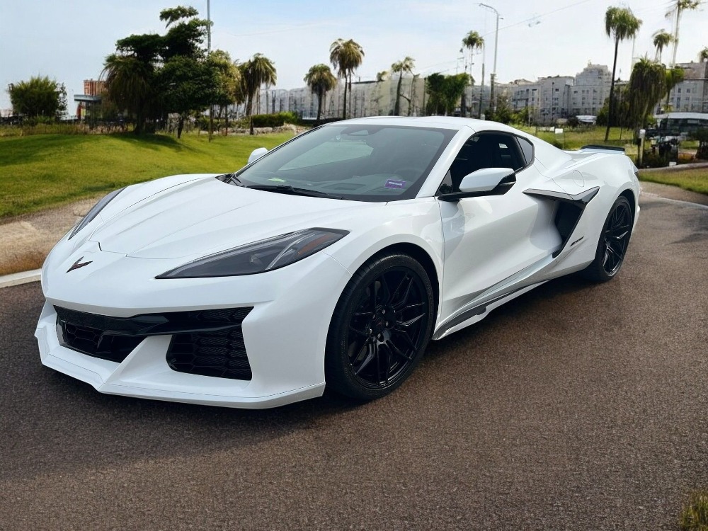Lot D24-484 - 2024 Chevrolet Corvette Z06 Coupe | Premier Auction Group