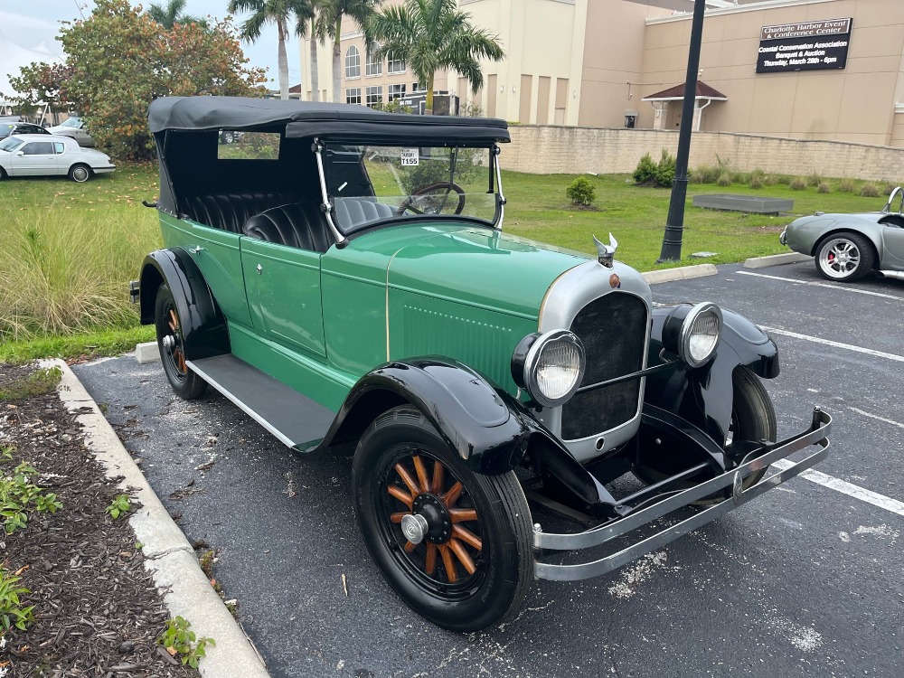 Lot M24-212 - 1926 Chrysler F58 Touring Convertible | Premier Auction Group