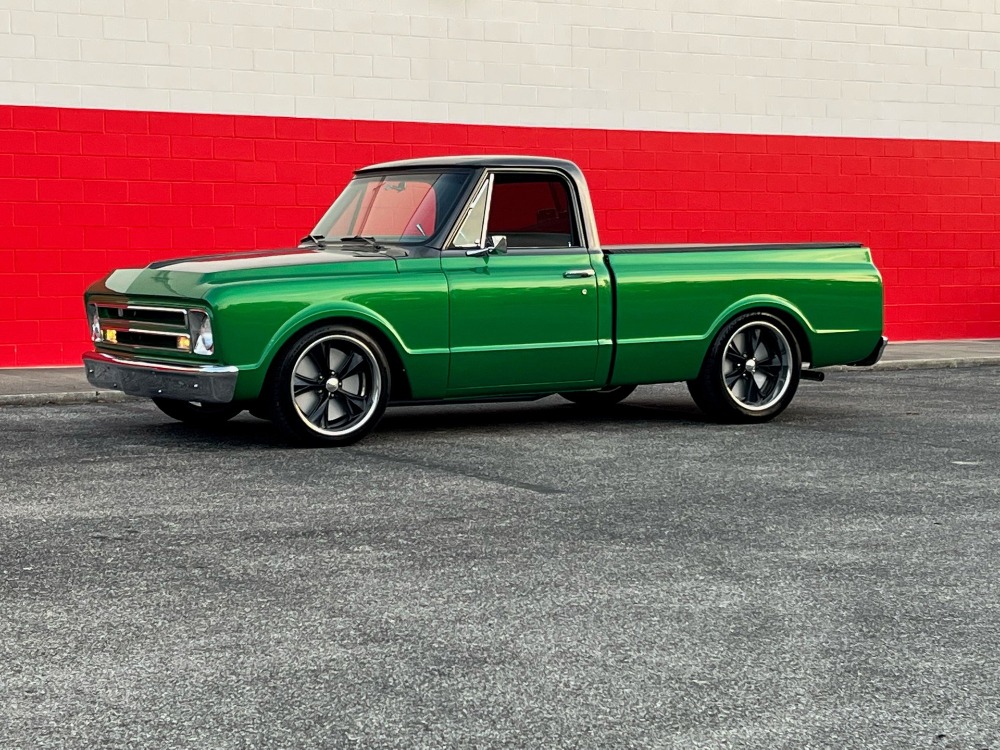 Lot M23-405 - 1972 GMC C10 Restomod Pickup | Premier Auction Group