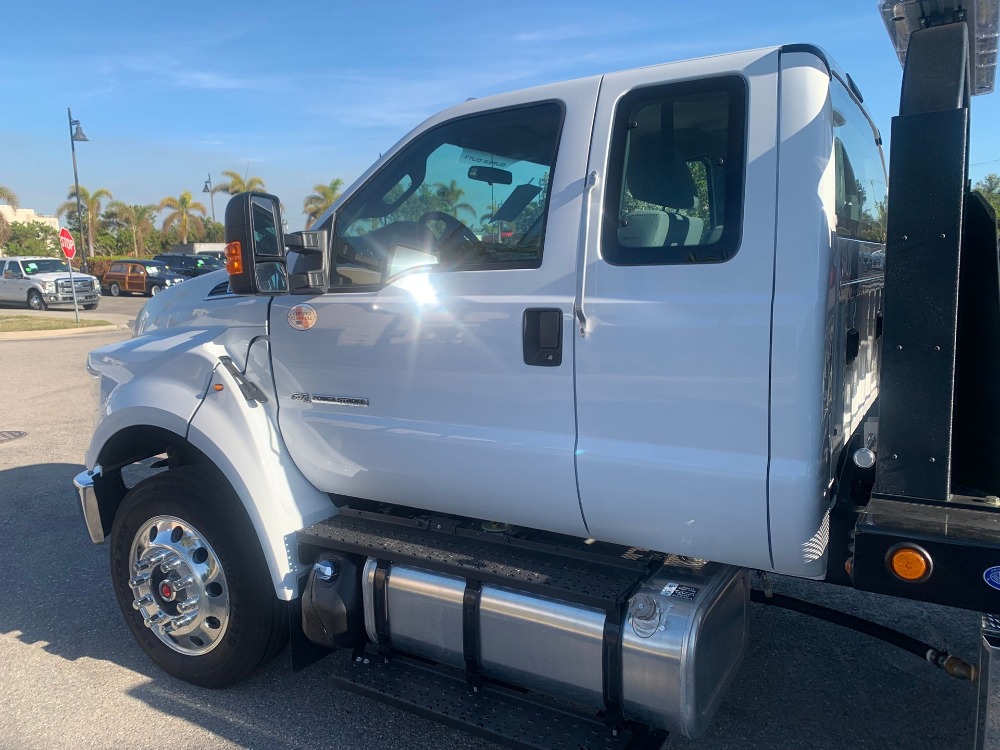 Lot D24-593 - 2023 Ford F650 Extended Cab Roll Back | Premier Auction Group
