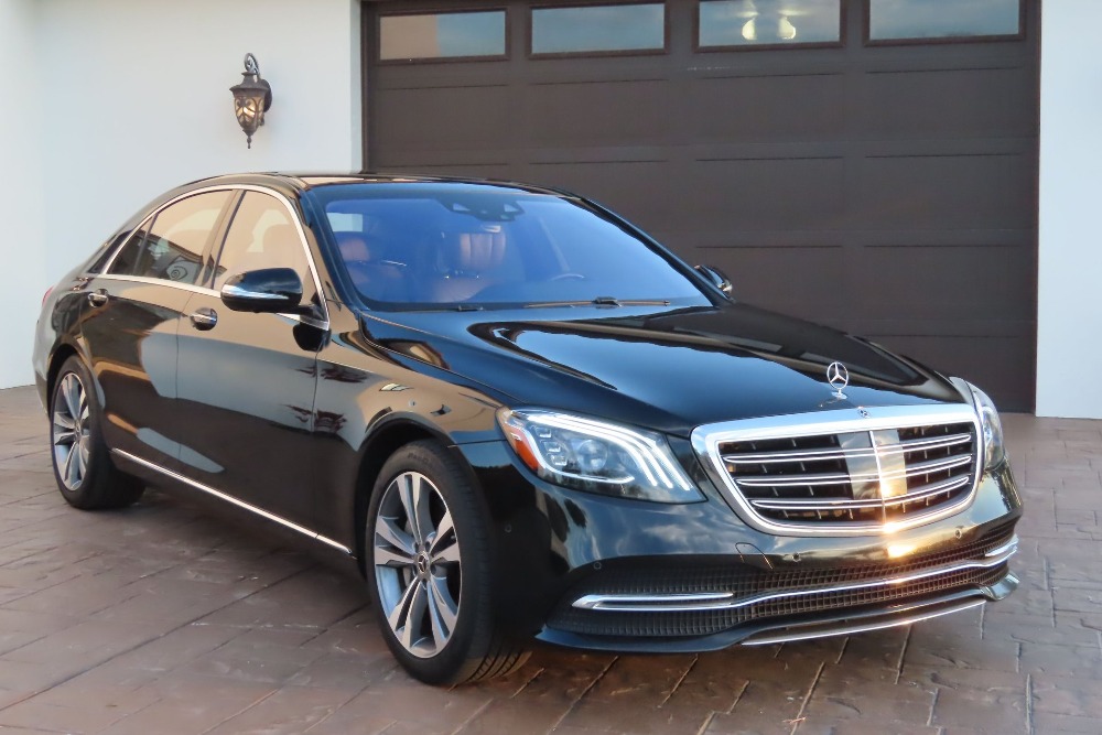 Lot M23-417 - 2020 Mercedes-Benz S450 4-Matic Sedan | Premier Auction Group
