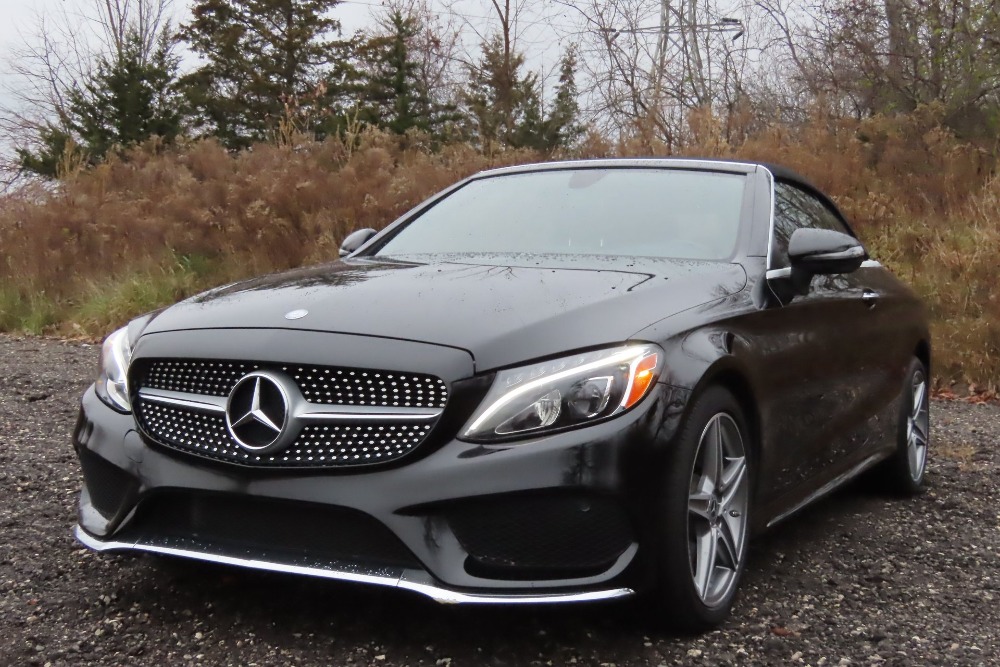Lot D24-542 - 2017 Mercedes-Benz C300 4Matic Convertible | Premier ...