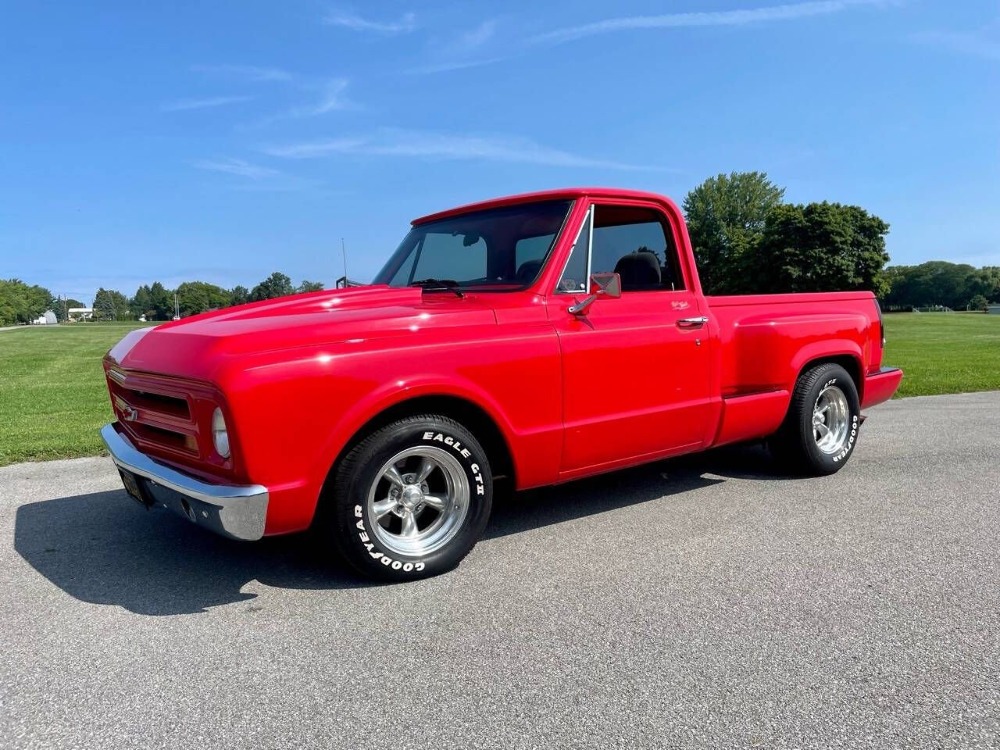 Lot M25-201 - 1967 Chevrolet C10 Custom Stepside Pickup | Premier ...