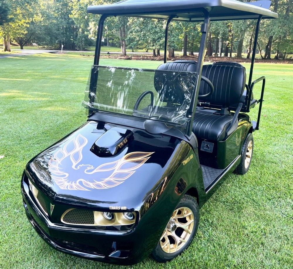 Lot D24-399 - EZGO Trans AM Bandit Golf Cart | Premier Auction Group
