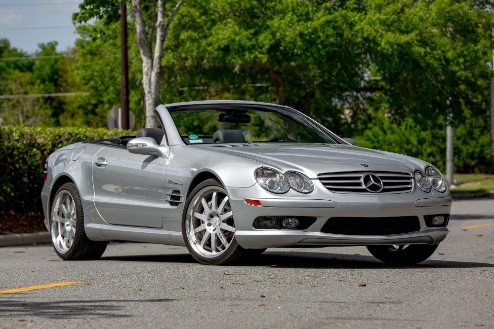 Lot M24-119 - 2003 Mercedes-Benz SL55 AMG Convertible | Premier Auction ...