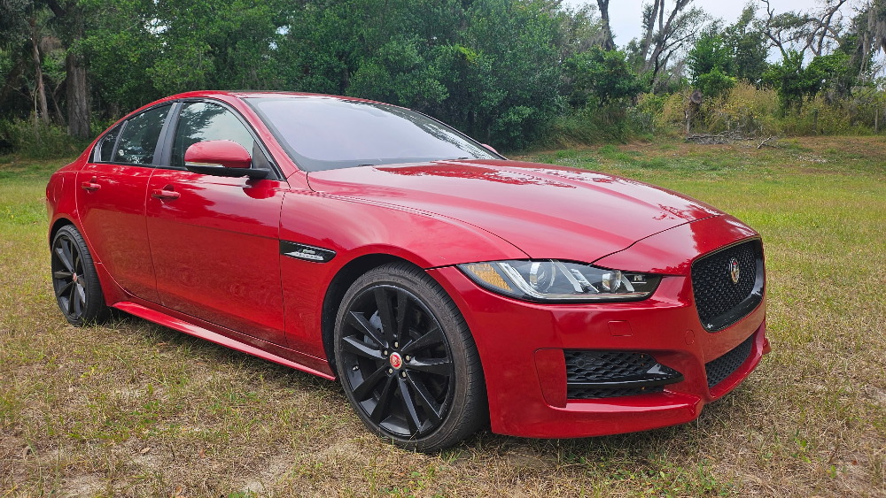 Lot D25-315 - 2017 Jaguar XE Turbo Sport Sedan | Premier Auction Group