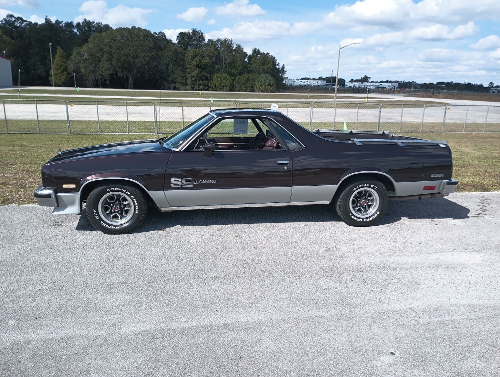 #503 - 1985 Chevrolet El Camino SS Pickup | Premier Auction Group