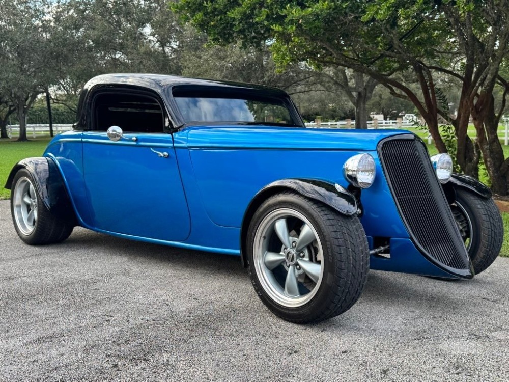 Lot D24-403 - 2023 ASPT 1933 Factory Five Custom Roadster | Premier ...