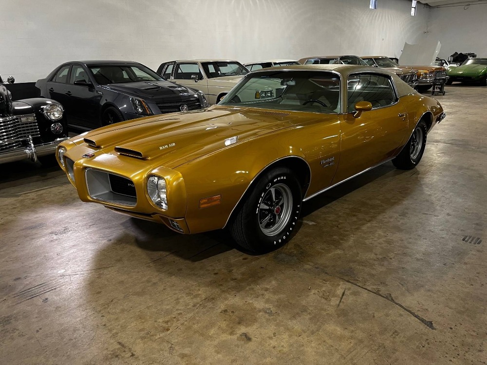 Lot M22-490 - 1970 Pontiac Firebird Formula 400 Coupe | Premier Auction ...