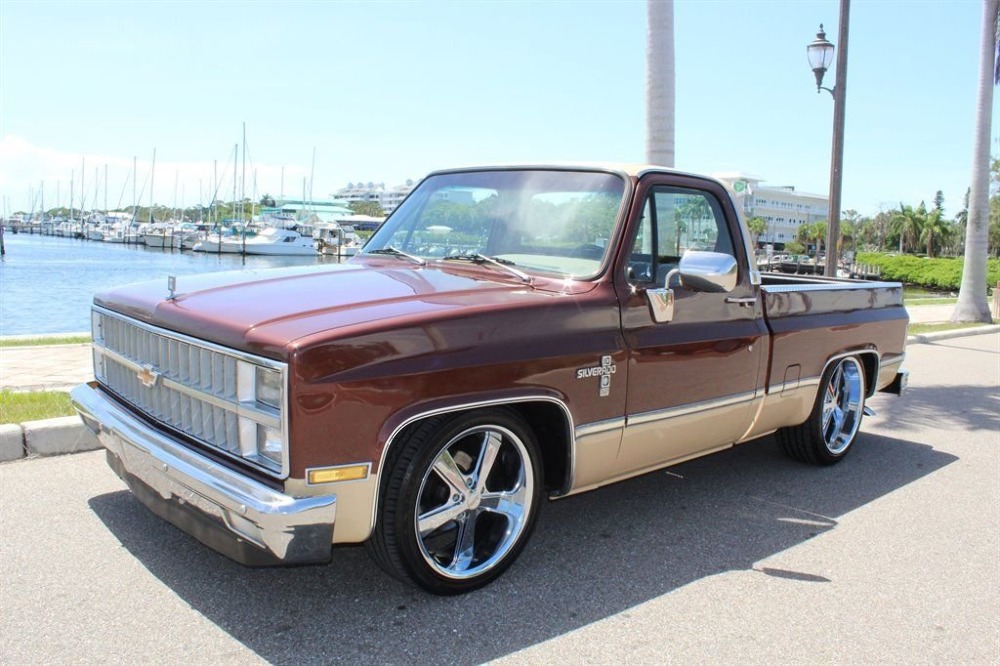 #320 - 1982 Chevrolet C10 Silverado 6.2L Diesel Pickup | Premier ...