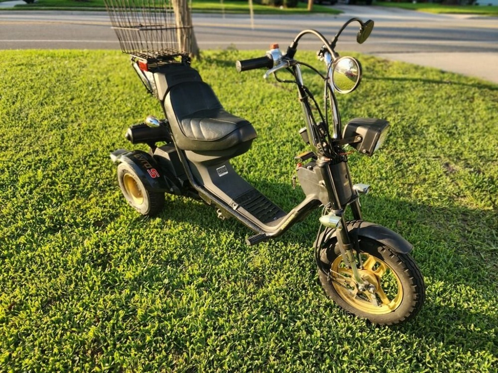Lot J23-390 - 1985 Honda Gyro S 3-Wheeler | Premier Auction Group