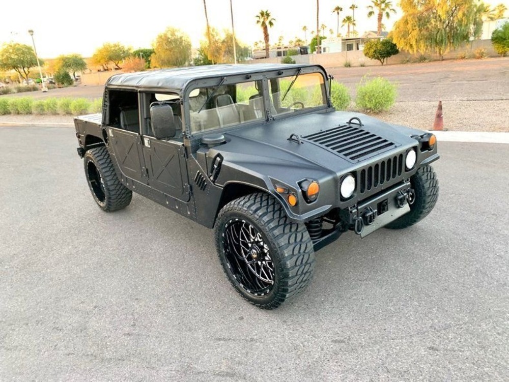 Lot D23-144 - 2004 Am General Hummer H1 Custom 4 X 4 Sport Utility ...
