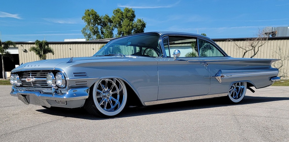 Lot M24-475 - 1960 Chevrolet Impala Restomod Hardtop | Premier Auction ...