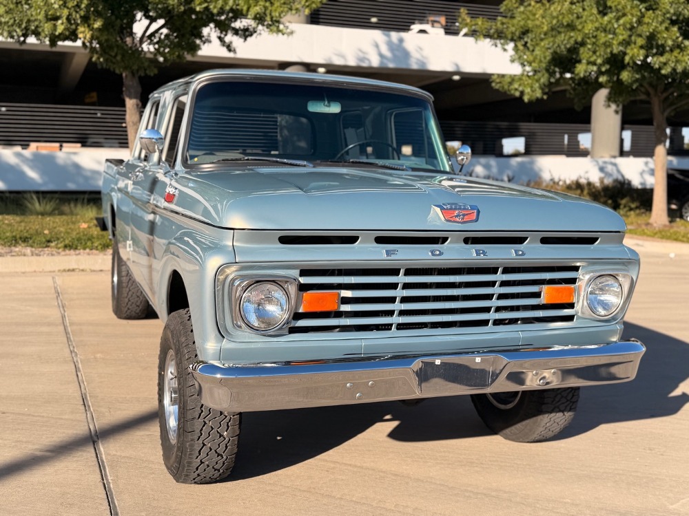 Lot D25-218 - 1963 Ford F100 Crew Cab 4 X 4 Pickup | Premier Auction Group
