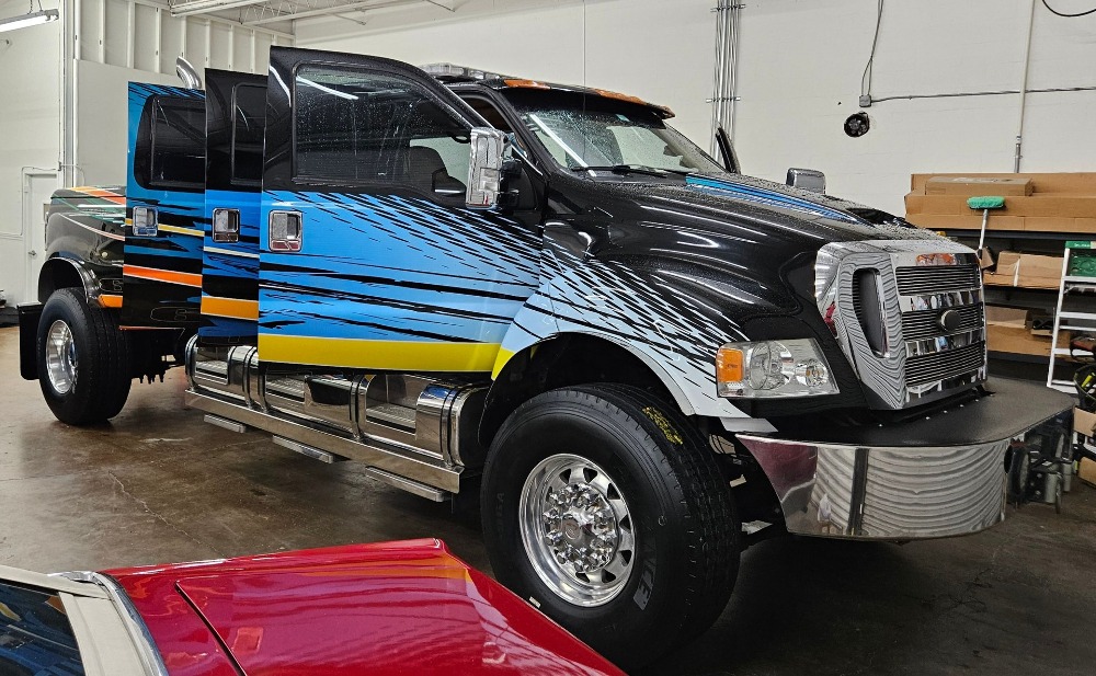 Lot D24-504.1 - 2008 Ford F650 Custom Six Door Pickup | Premier Auction ...