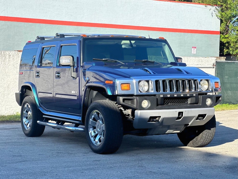 #426 - 2008 Hummer H2 Ultra Marine Ltd Edit | Premier Auction Group