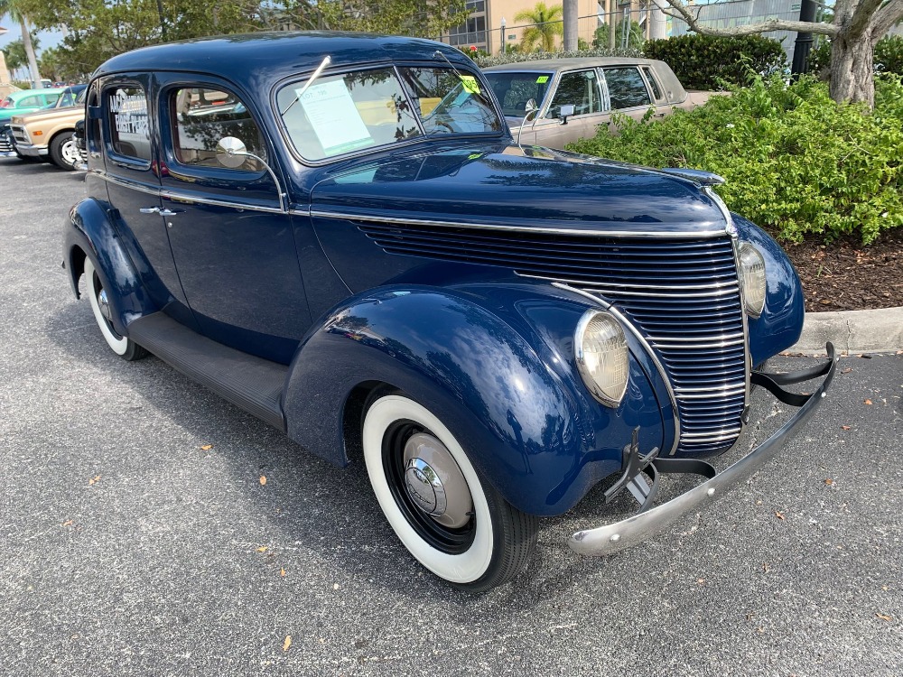 Lot M22-195 - 1938 Ford Standard Four Door Sedan | Premier Auction Group