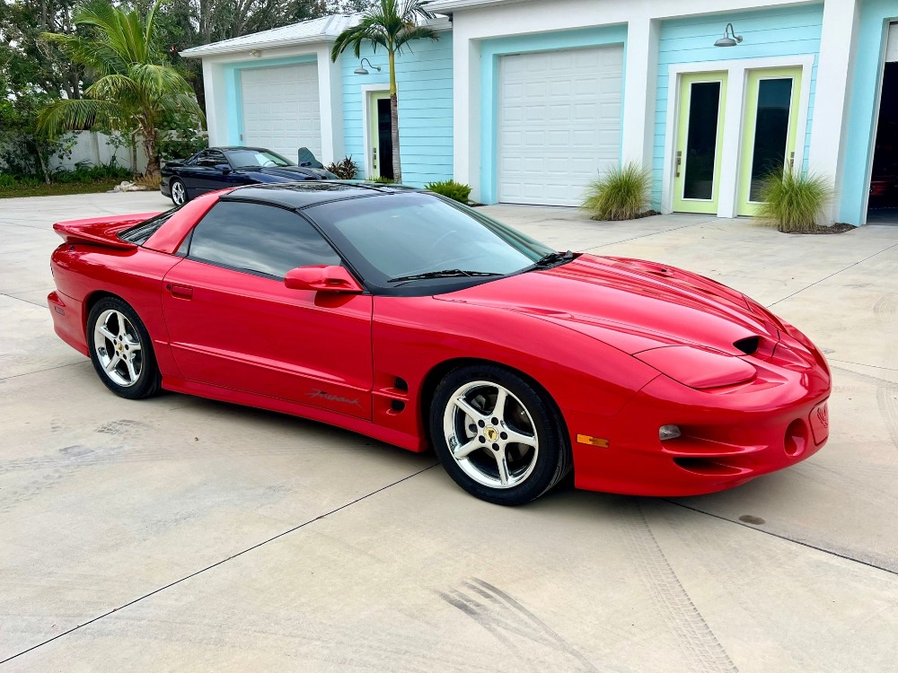Lot D24-415 - 2002 Pontiac Firebird Firehawk SLP T-Top Coupe | Premier ...