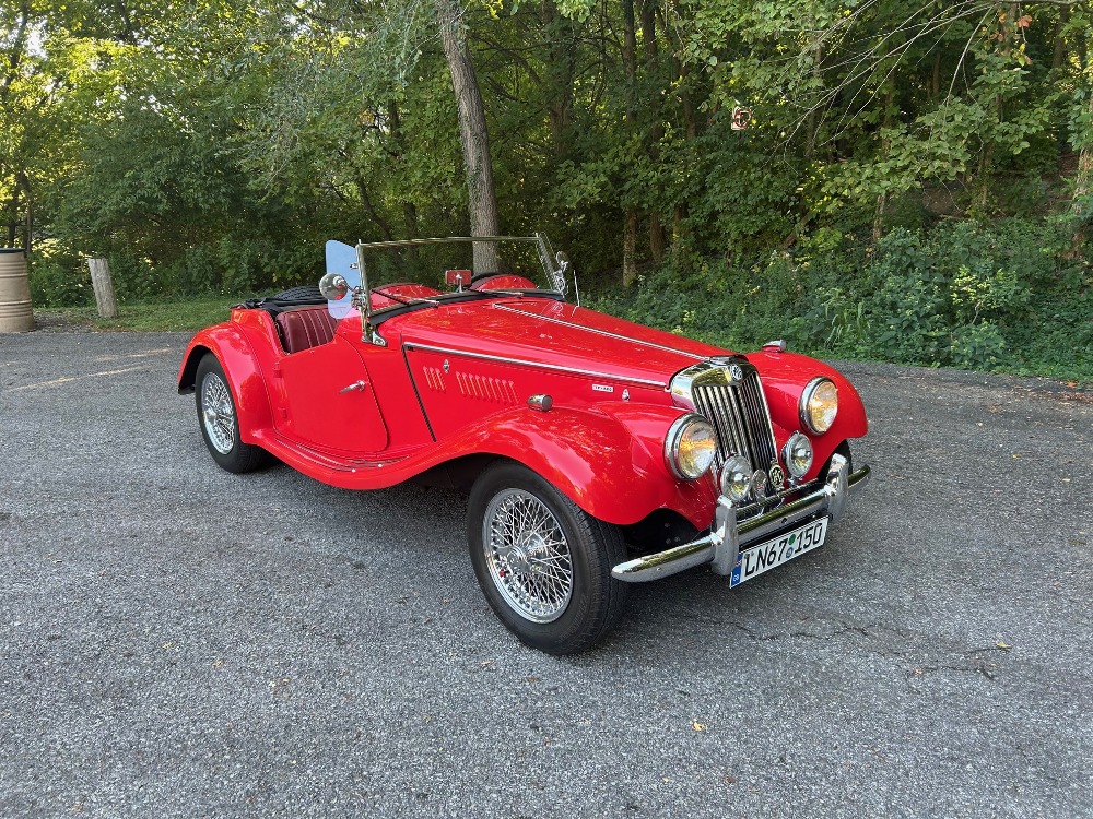 Lot D25-139 - 1955 MG TF Roadster | Premier Auction Group
