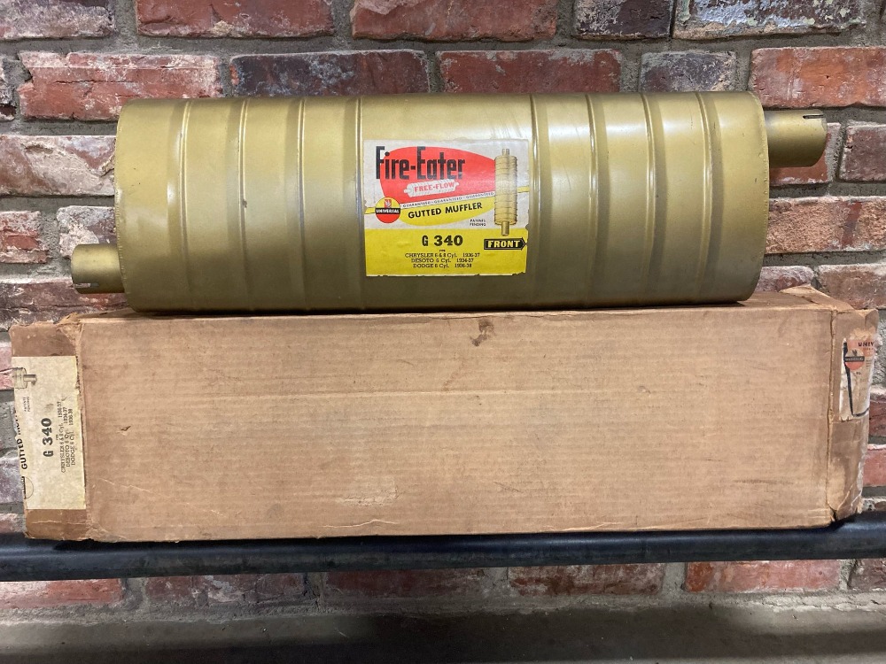 Lot S22-085 - Fire-Eater Gutted Muffler | Premier Auction Group