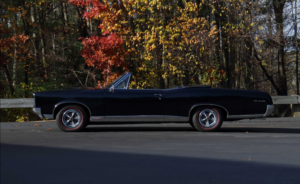 Lot M25-424 - 1967 Pontiac GTO Convertible | Premier Auction Group